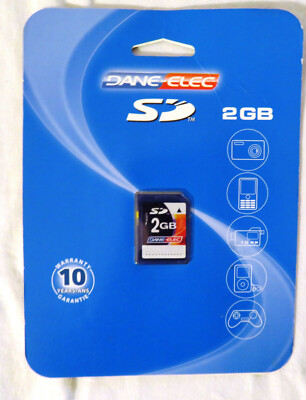 Dane-Elec 2GB SDHC Card - OEM - DA-SD-2048-C 804272723823| eBay