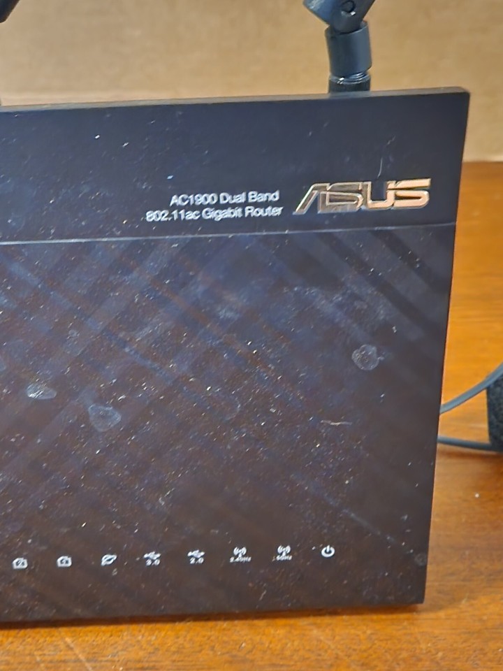ASUS Wireless AC1900 Dual Band Gigabit Router AiProtection RT-AC68U | eBay