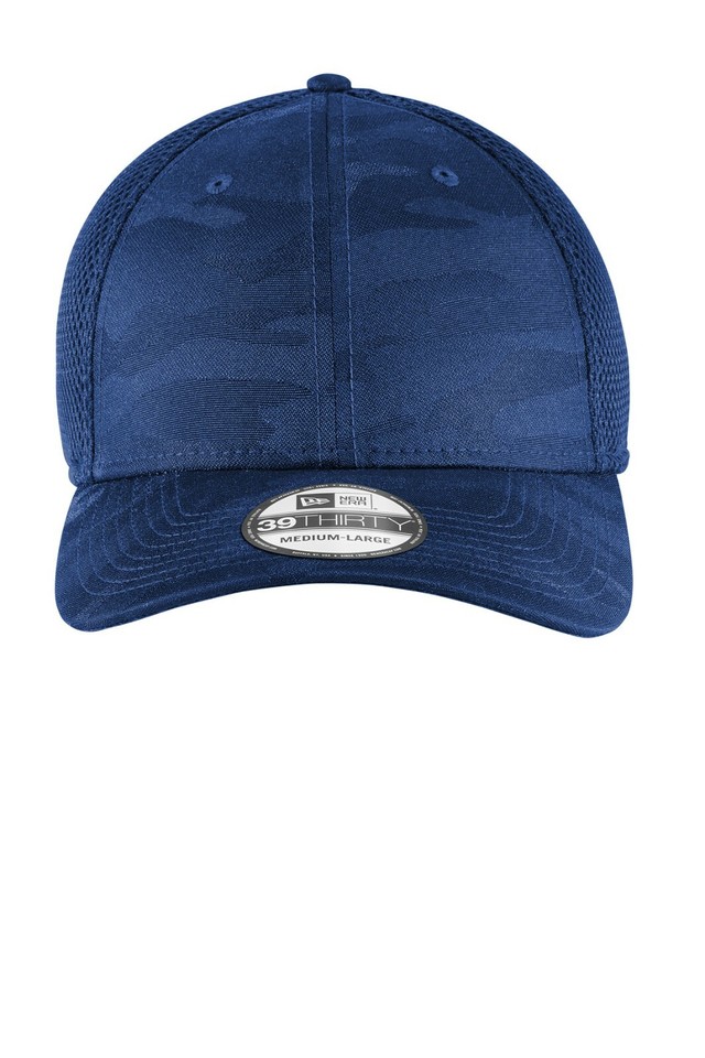New Era ® Tonal Camo { Royal Blue Camo} Stretch Mesh Cap NEW NE1091 ...