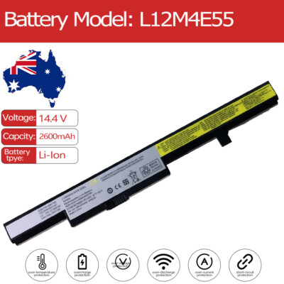 L12M4E55 Battery for Lenovo 305-15IBD 4ICR19 B51-30 E41-80 E40-45 E40 ...