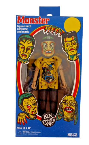 NECA Ben Cooper Witch Action Figure With Costume And Mask #10 NEW ...