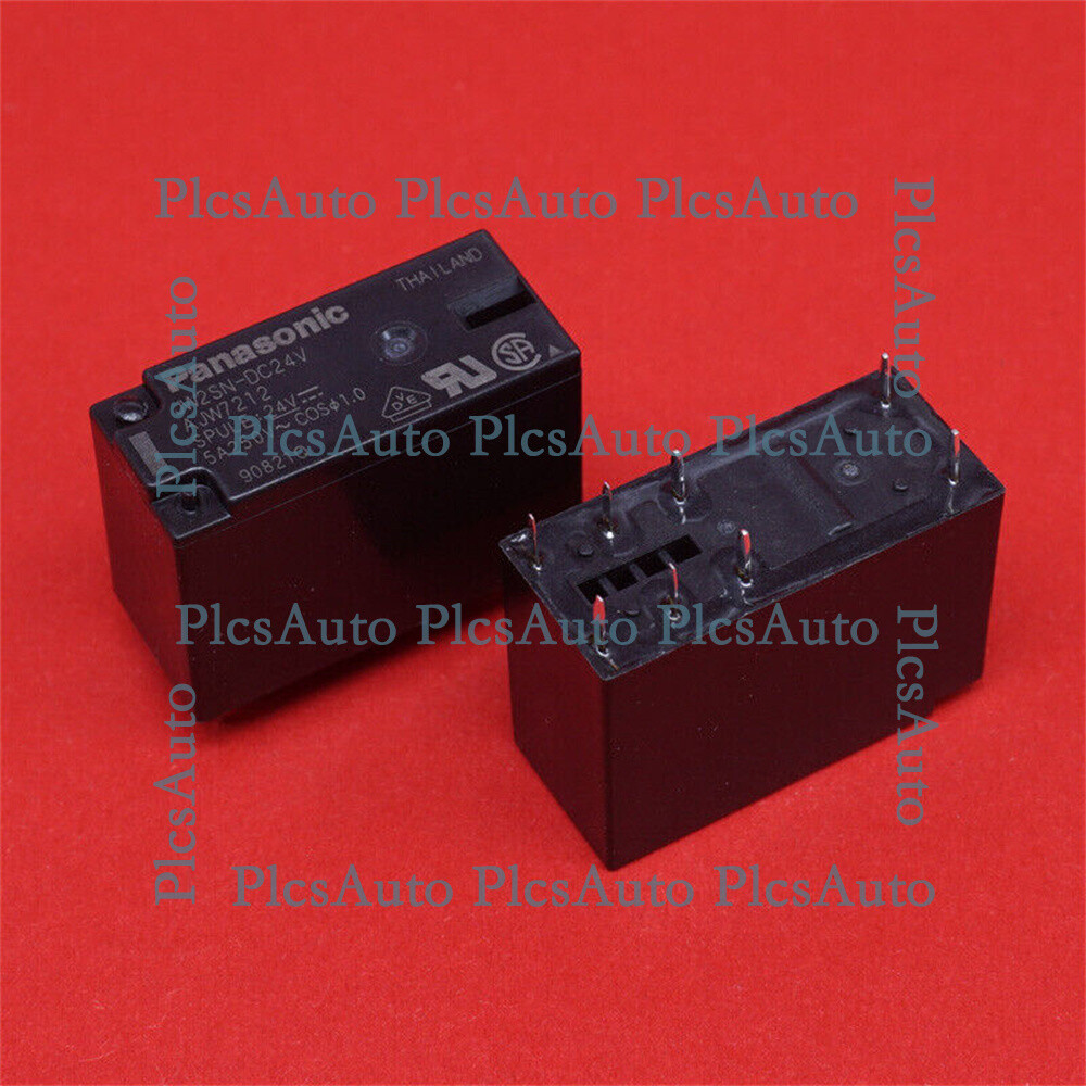 10PC Panasonic JW2SN-DC24V AJW7212 Power Relay 8 Pins | eBay