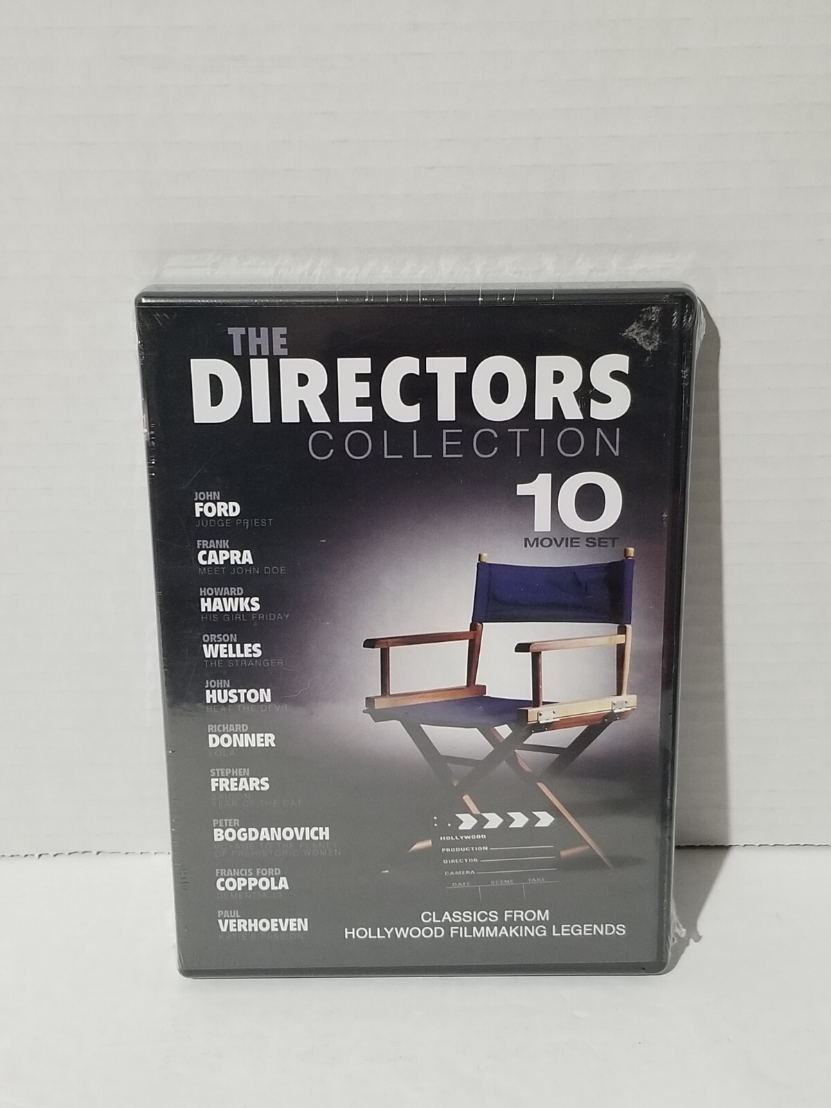 Directors Collection (3 Dvd 9) (DVD) for sale online | eBay