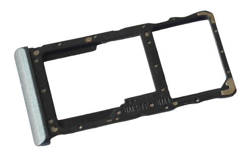 OEM BLU M10L PLUS M0223 REPLACEMENT BLUE MICRO SD DUAL SIM CARD HOLDER ...