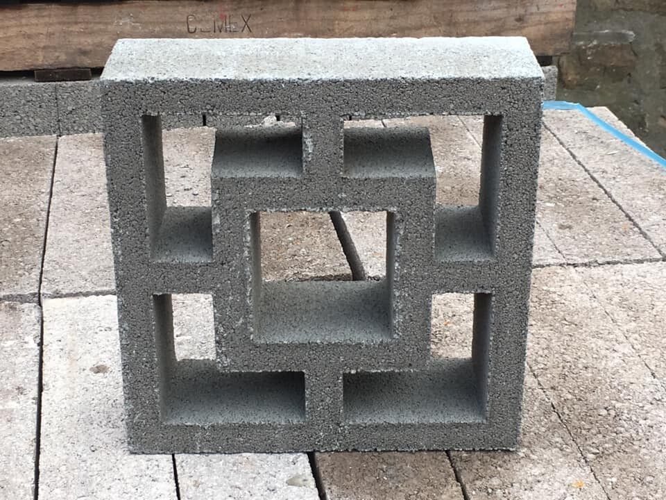 6 Decorative Screen Blocks