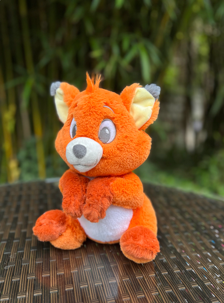 Disney Parks Babies Baby Tod Fox & The Hound no Blanket Pouch Plush New ...