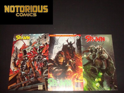 Spawn 311 312 313 Complete Comic Lot Run Set Image McFarlane Collection ...
