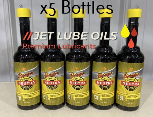Schaeffer's Neutra 131 Fuel Stabilizer Treatment 5 - 12oz Bottles | eBay