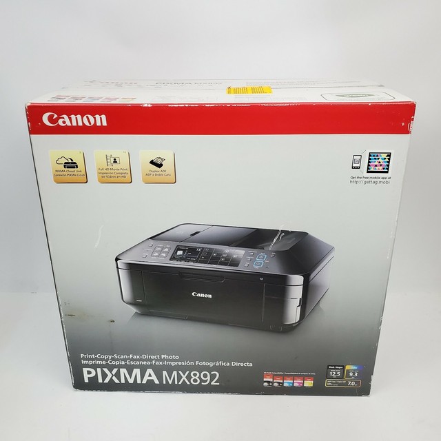 Canon PIXMA MX892 All-In-One Inkjet Printer for sale online | eBay