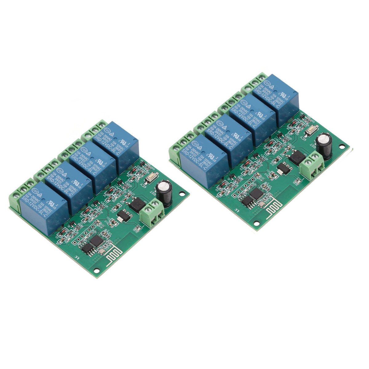 Wifi Controlled Relay Tuya/smart Life Wifi Relay Module DIY Smart