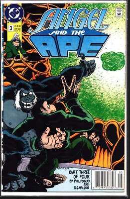 DC Comics Angel and the Ape #3 Comic Book | eBay