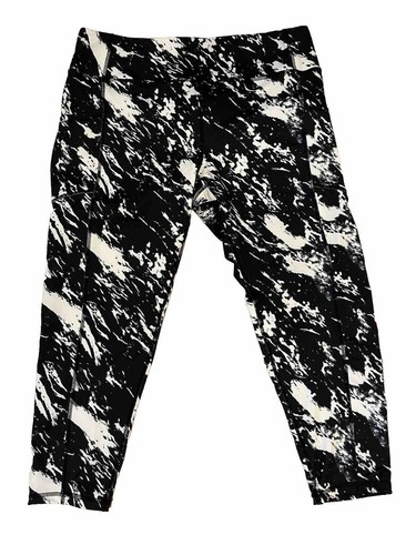 Pro Player Activewear Abstract black/white Capris - Size XL- | eBay