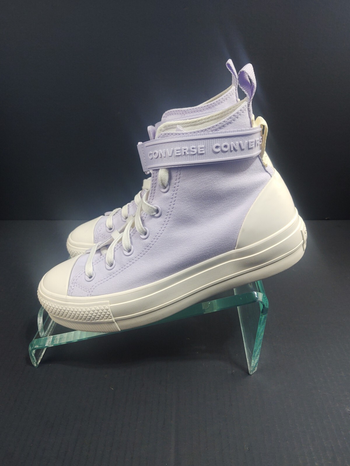 Converse Chuck Taylor All Star Lavender Women's Shoes… - Gem