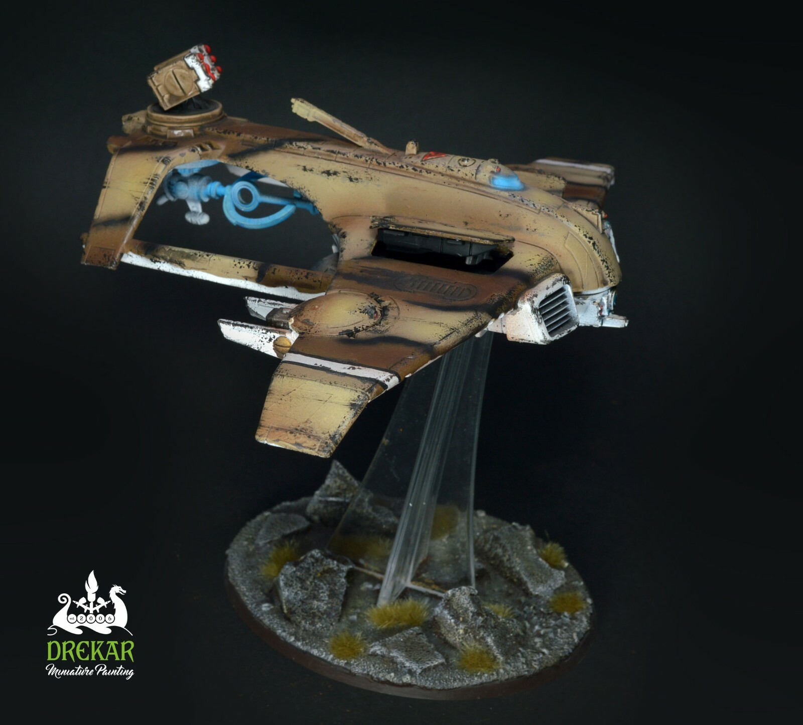 AX39 Sun Shark Bomber TAU t'au warhammer 40K ** COMMISSION ** painting ...