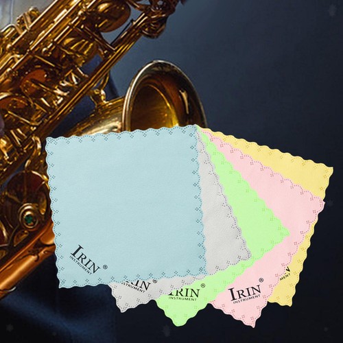 5Pcs Instrument Cleaning Cloths Instrument Cleaning Cloth for Trumpet ...