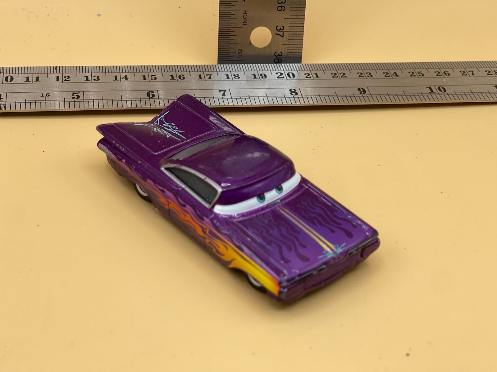 Disney Pixar Cars Purple RAMONE 3.5" Die Cast Car Toy | eBay