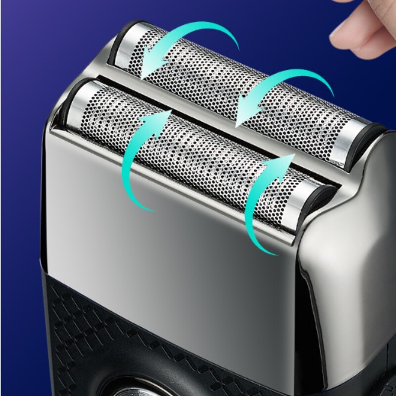 Rechargeable Electric Shaver For Shaving Head With Floating Blade ...