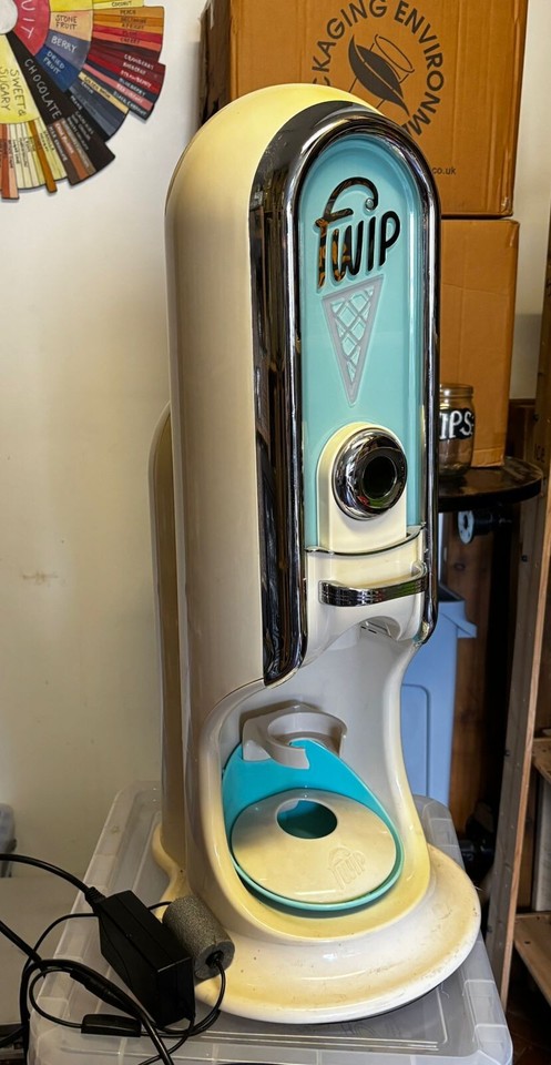 FWIP Ice Cream Vending Machine - USED | eBay UK