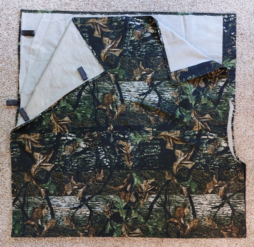 Hunter's View Tree Stand Cover Camouflage 77"x39" | eBay
