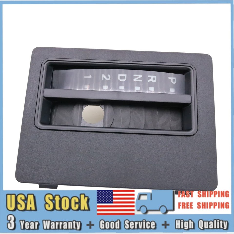 1PCS Auto Transmission Gear Shifter Indicator Bezel For 1997-2006 Jeep ...