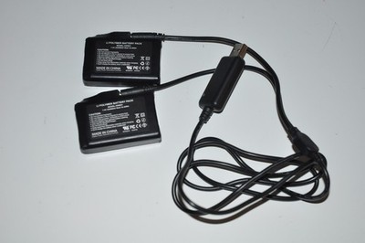 2x SWB01 7.4V 2200mAh Li-Polymer Rechargeable Battery + charger for ...