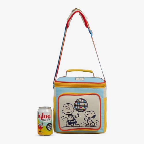 Peanuts - Snoopy's Disco Party Square Lunch Cooler Bag by Igloo Coolers ...