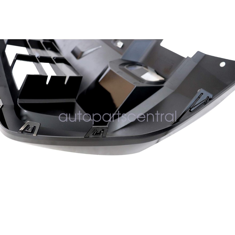 New Front Lower Bumper Cover Fascia 620269BU0C For Nissan Frontier 2022 ...