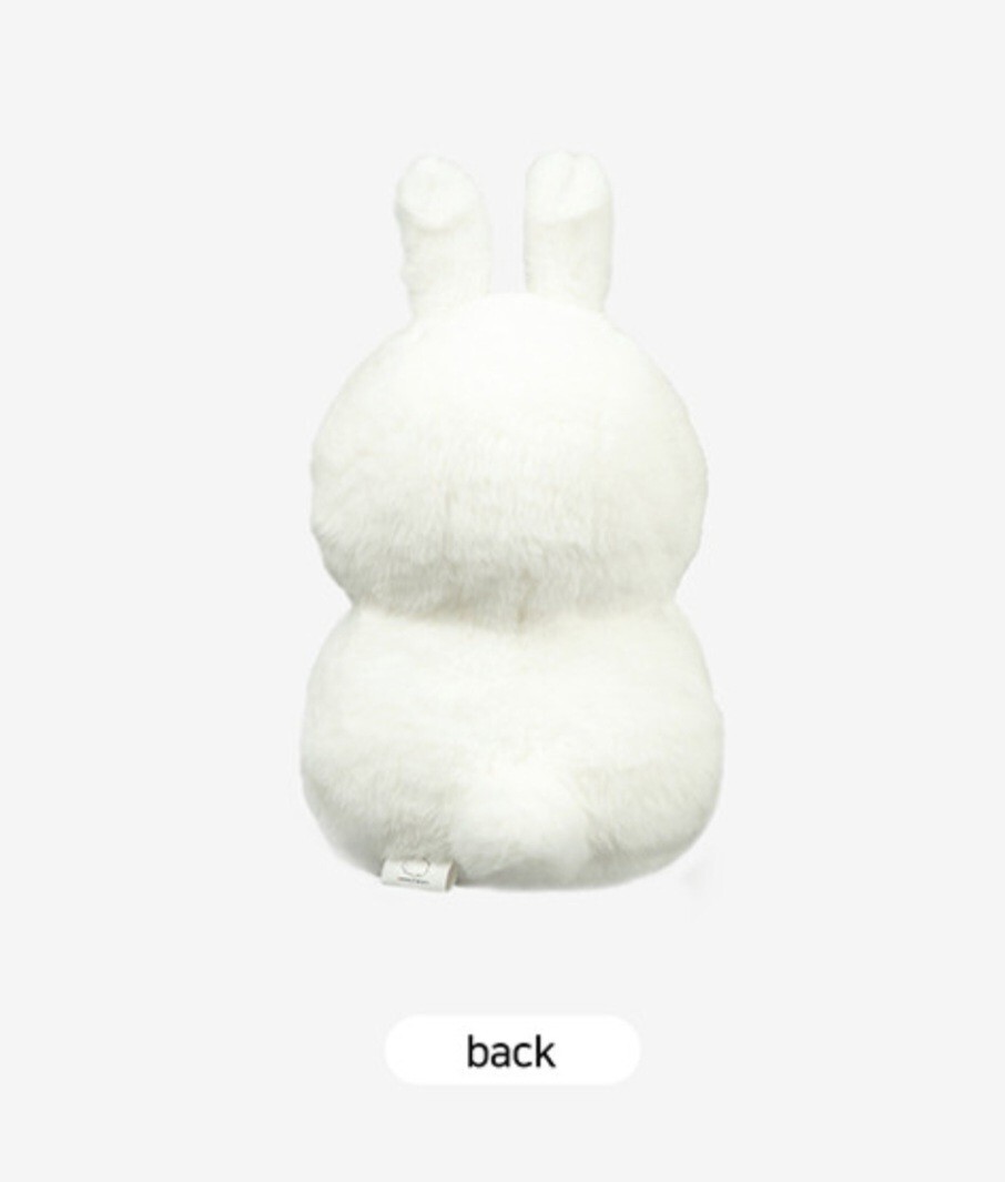 MashiMaro Kim Jae White Bunny Rabbit Plush Sitting Down 15cm | eBay