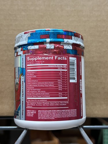 REDCON1 TOTAL WAR Pre Workout 30 Serv Energy Focus Free Ship Free ...