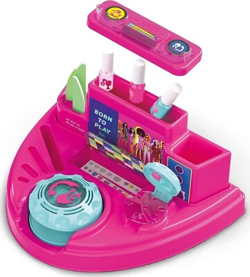 Barbie: Mondo - Make Up Nail Studio Dj Set - | eBay
