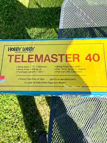 GREAT PLANES Telemaster 40 73" Wingspan | eBay