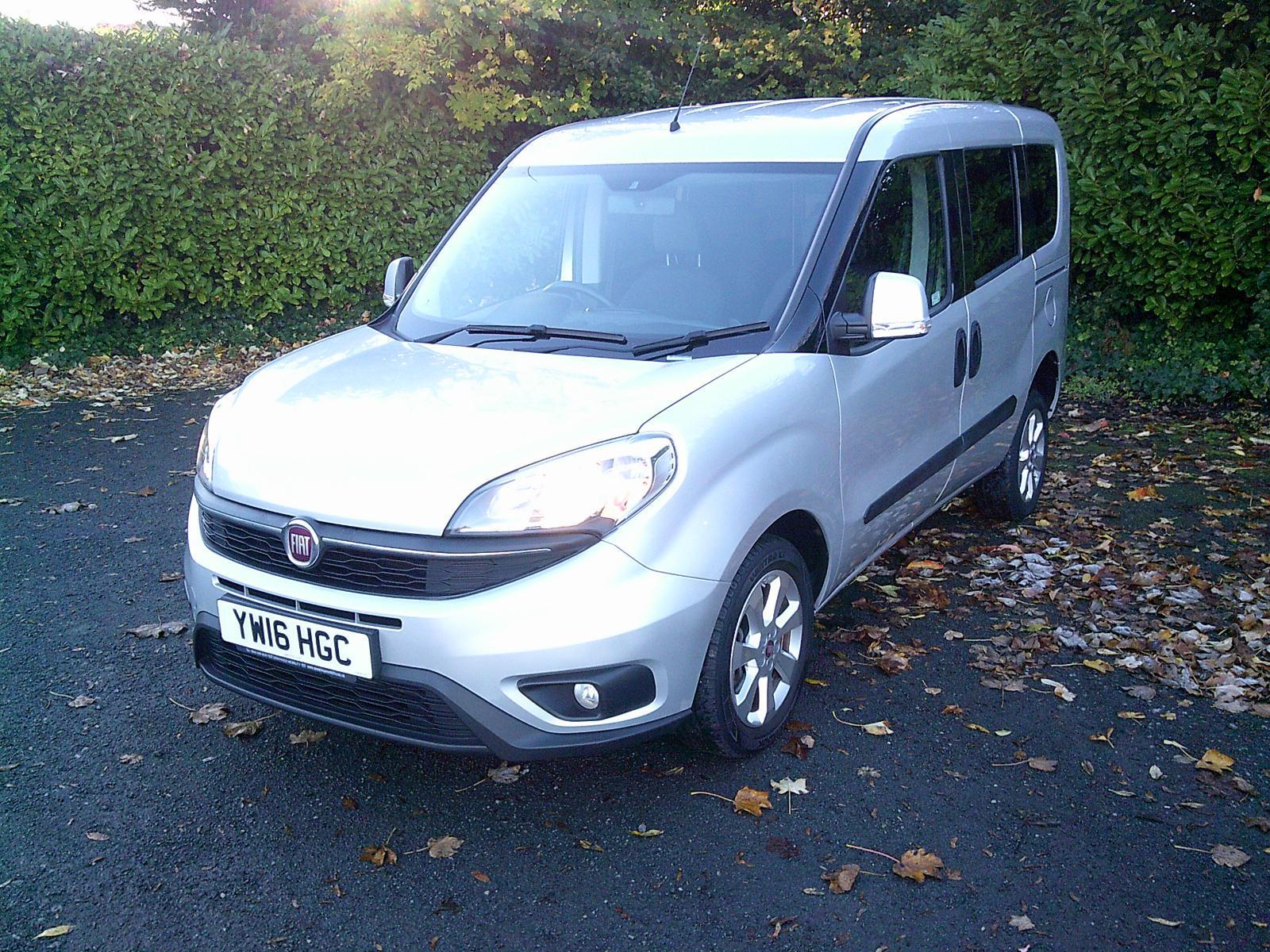 Fiat Doblo 1.6 Lounge WAV Wheelchair Access Disability Car | eBay