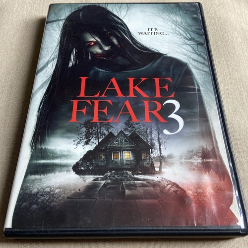 LAKE FEAR 3 (DVD 2017) Misfortune Horror Thriller Desmond Devenish ...