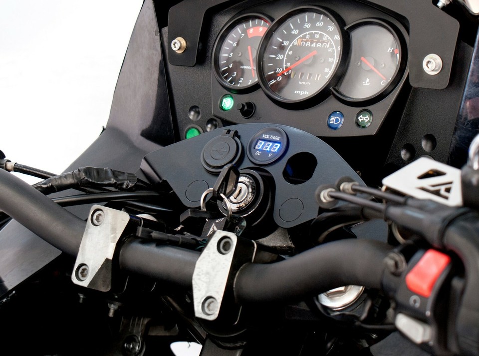 Krono Parts Lower Dash Panel for Kawasaki KLR650 2008-2018 | eBay