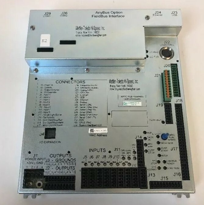 Mettler-Toledo AnyBus Option FieldBus Interface XRTC PCB Assembly | eBay