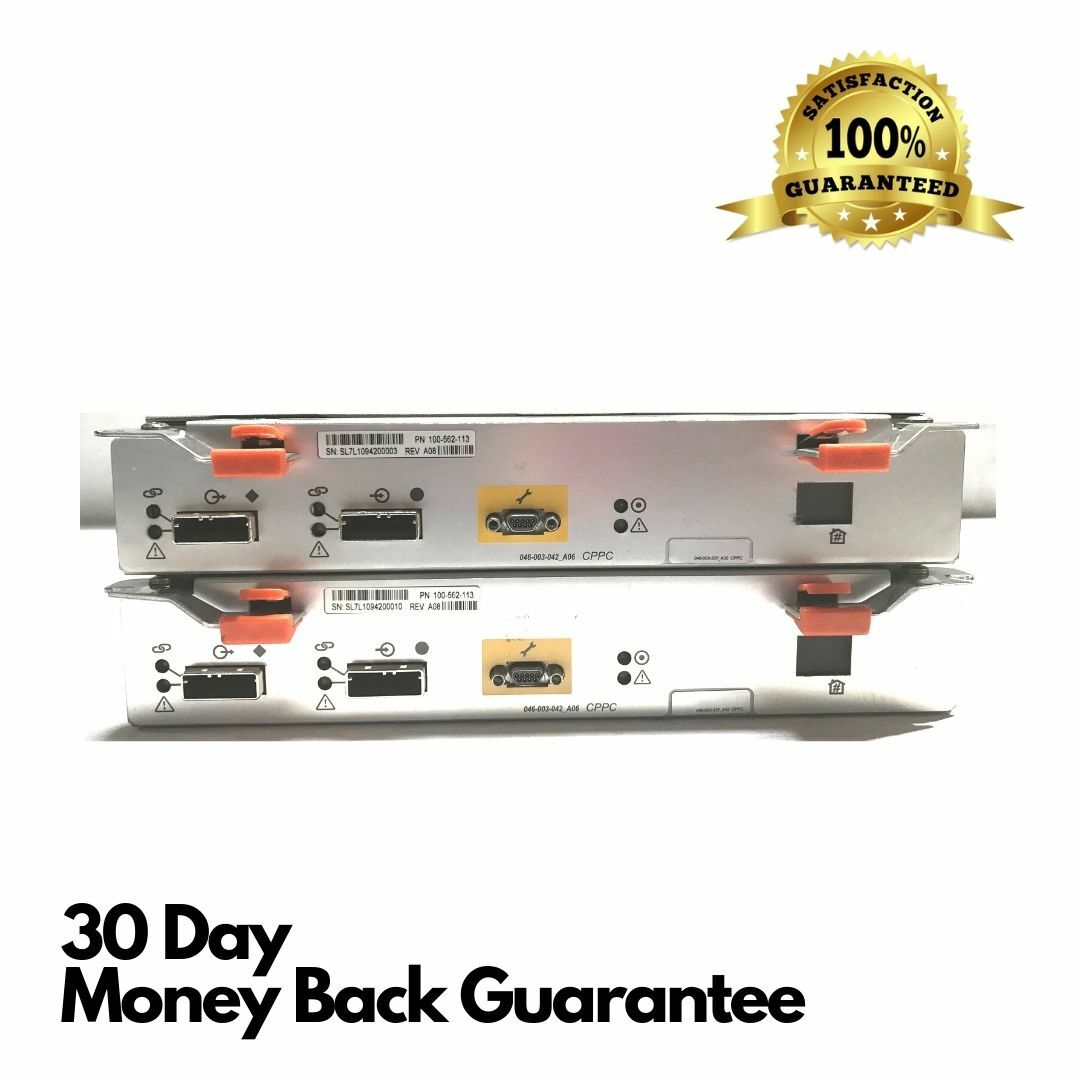 Lot of 2 Dell EMC AX4-5 Storage Array 100-562-113 SAS Controller Module ...