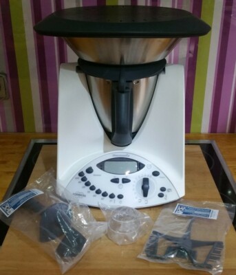 VORWERK THERMOMIX TM31 KÜCHENMASCHINE MIT KOCHFUNKTION VAROMA UND NEUEM ...