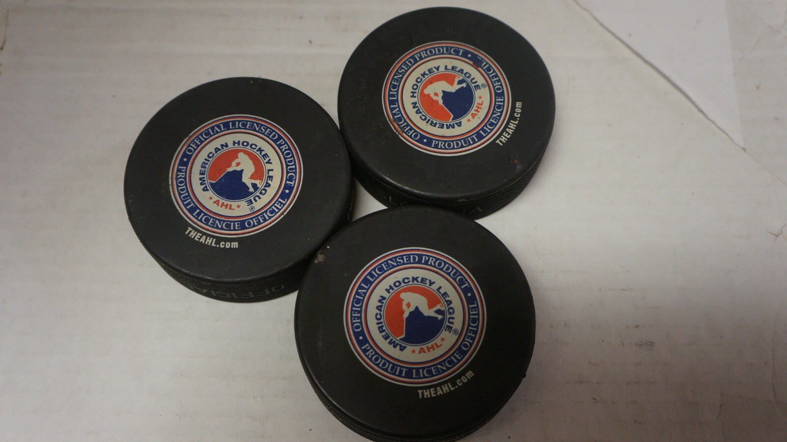 Lot 3 Hershey Bears-St John Flames-Rochester Americans AHL Souvenir ...