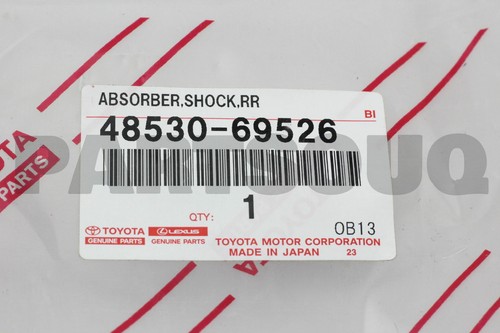 4853069526 Genuine Toyota ABSORBER ASSY 48530-69526 | eBay