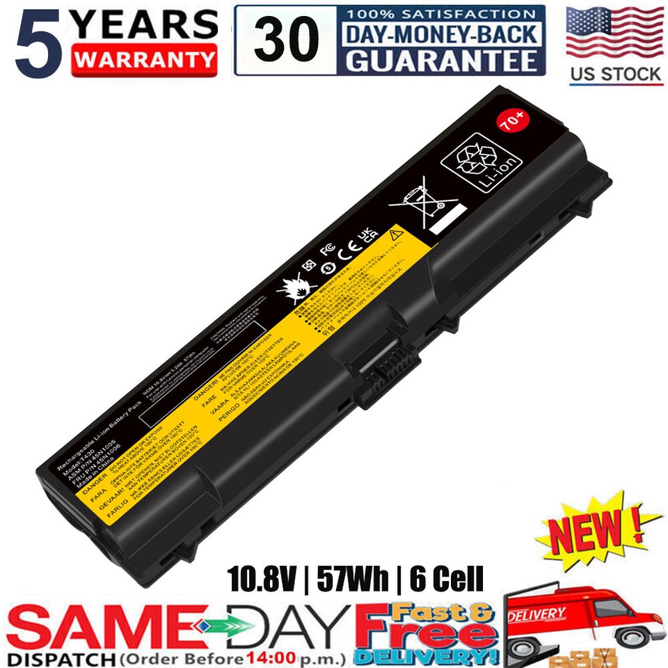 LOT Battery for Lenovo ThinkPad T430 T530 L430 L530 W530 W530i 0A36303 ...