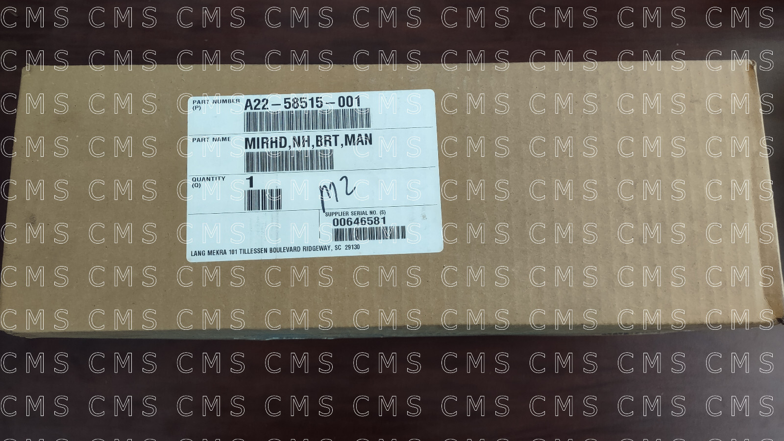 A22-58515-001 OEM FREIGHTLINER GENUINE REPLACEMENT PART MIRROR CASE ...