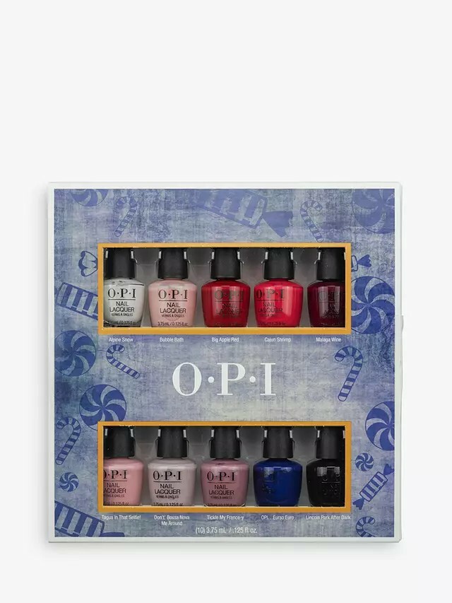 OPI Nail Polish Lacquer, Nutcracker mini 10 pack | eBay