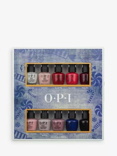 OPI Nail Polish Lacquer, Nutcracker mini 10 pack | eBay