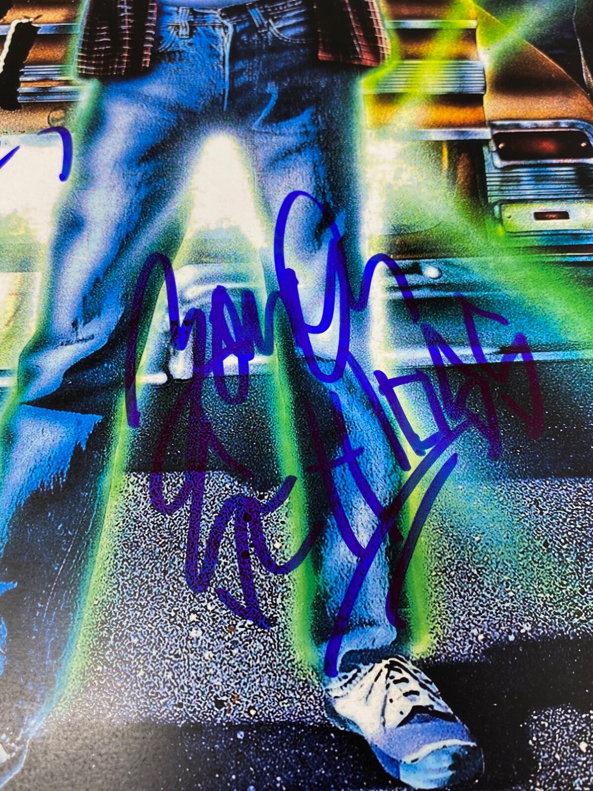 Keith Morris Zander Schloss Signed Repo Man Poster The Circle Jerks ...