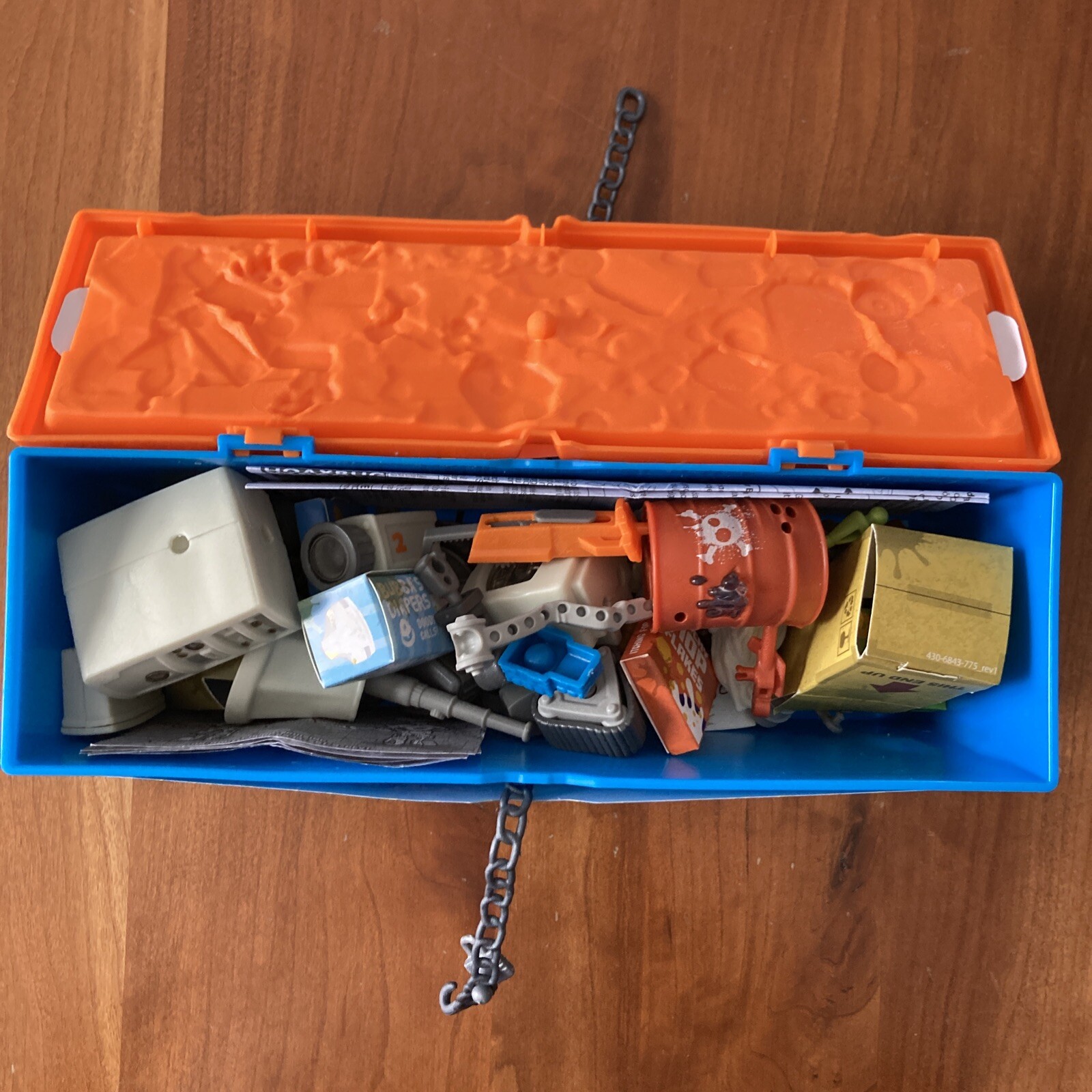 Hexbug Junkbots Industrial Dumpster Assortment Kit 4 Surprise Bot Set ...