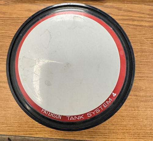 Paterson Super System 4 Multi-Reel 3 Developing Tank | eBay