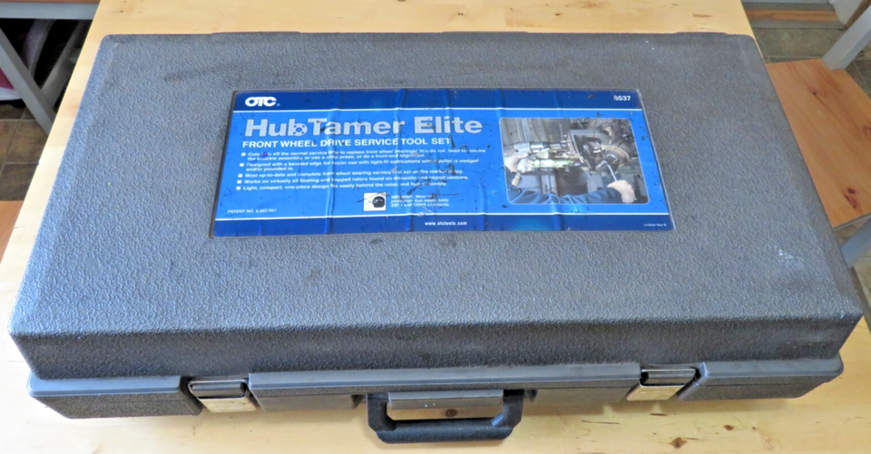 OTC SPX Tool 6537 Hub Tamer Elite Wheel Bearing Puller not complete ...
