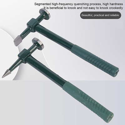 Car Sheet Metal Hammer Auto Body Metal Repair Panel Beating Hammer For ...