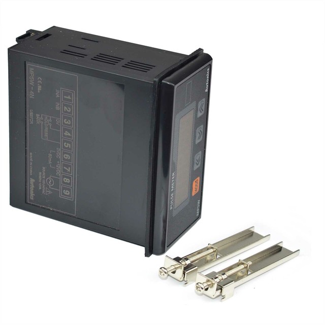 Autonics Mp5w-4n Digital Pulse Meter Indicator 96x48 100 240vac for ...