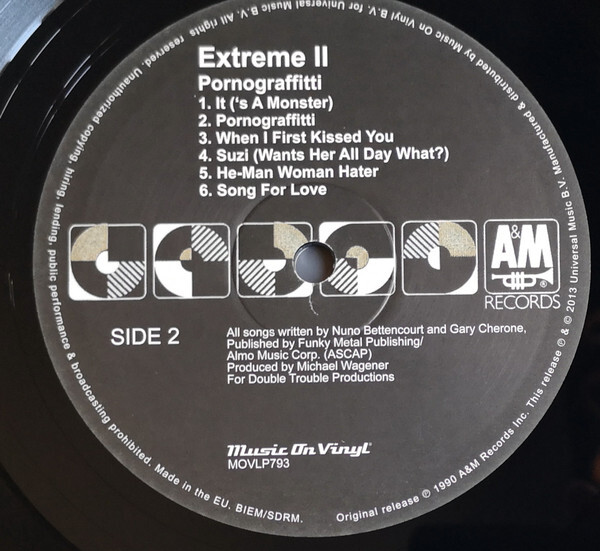 Extreme (2) - Extreme II: Pornograffitti (A Funked Up Fairy Tale) 2013 ...